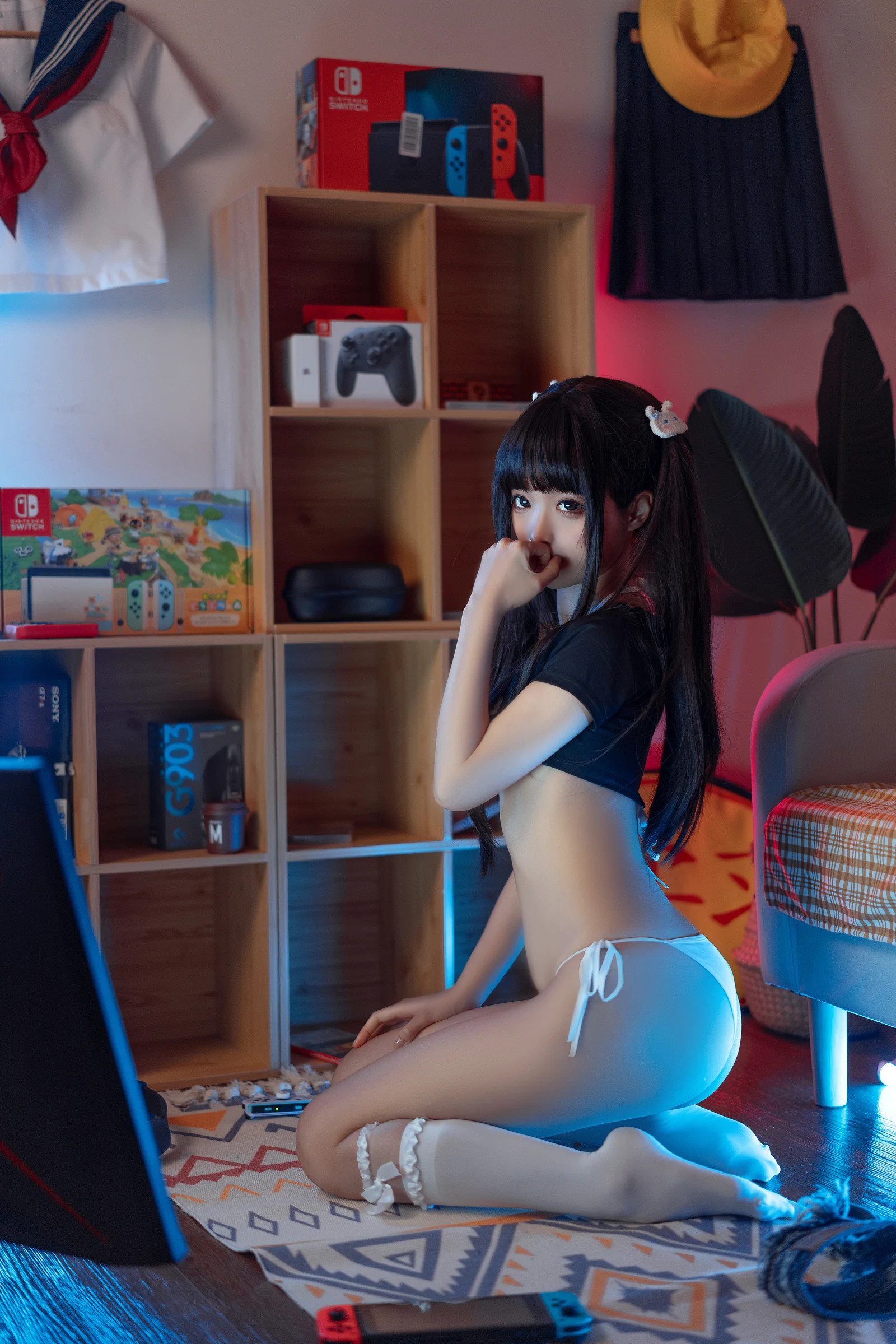 蠢沫沫 - NO.163 健身环 [140P-1.98GB] | chunmomo